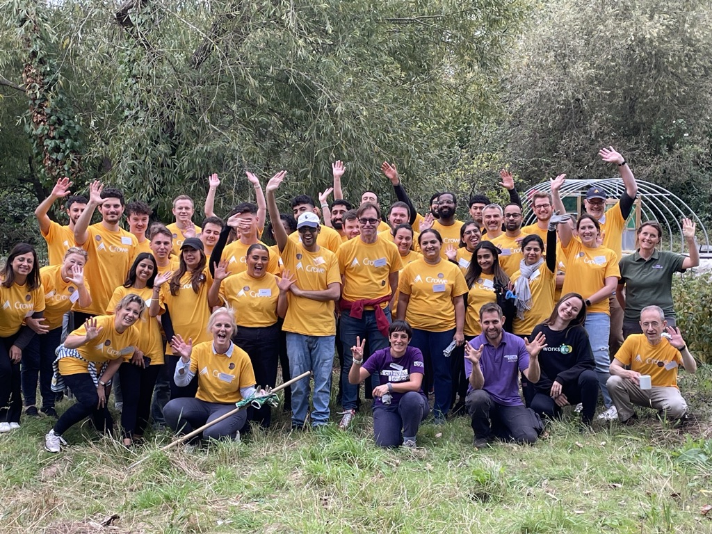 Workplace volunteering increases five-fold post pandemic - Better Society