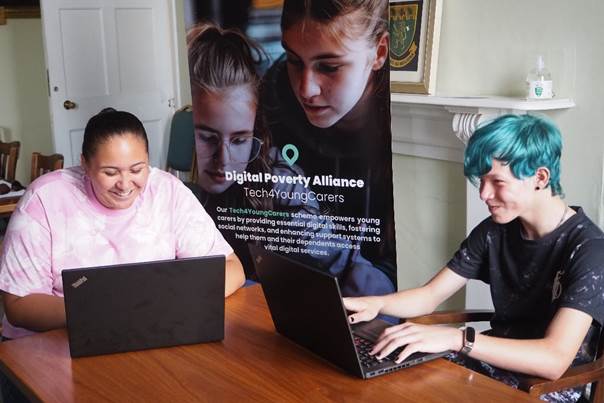 Tech firm to combat digital poverty among young carers - Better Society