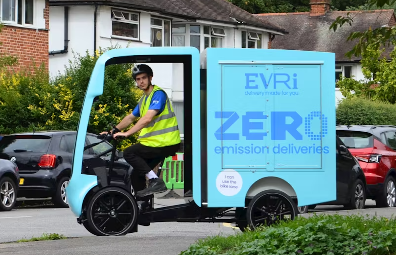 Evri aims to create ‘UK’s biggest pedal powered parcel delivery fleet ...