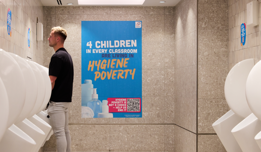 Voices of children impacted by hygiene poverty to be played at shopping ...