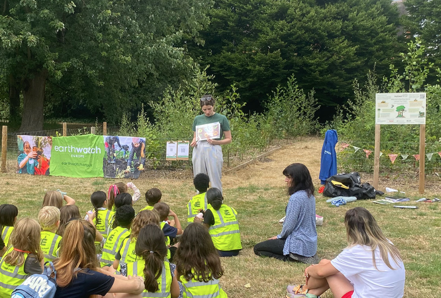 Construction firm helps create ‘tiny forest’ in London - Better Society