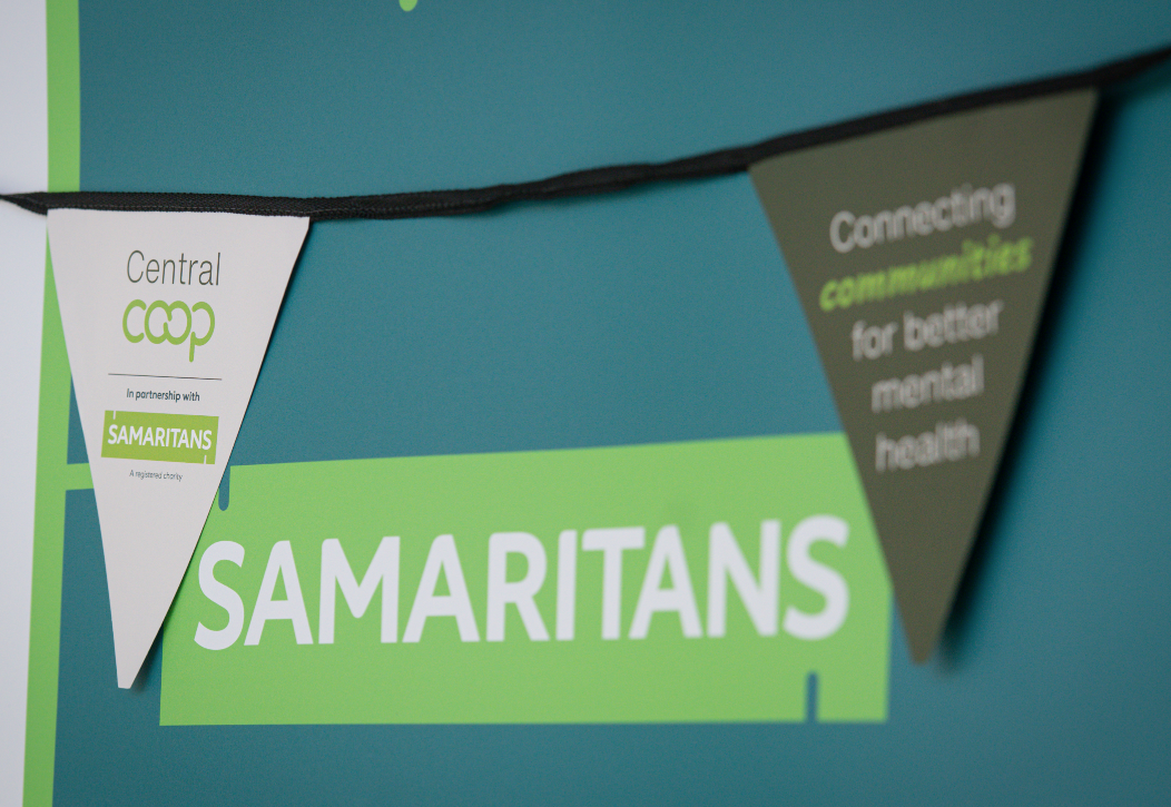 Retailer raises £350,000 in a year for Samaritans - Better Society