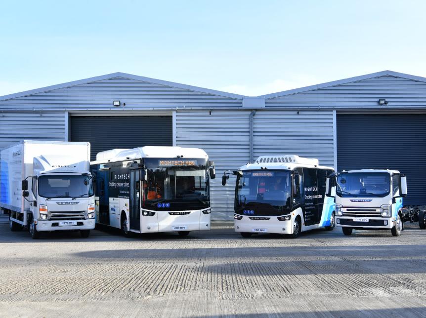 Electric vehicle manufacturer launches new bus models for Europe wide ...