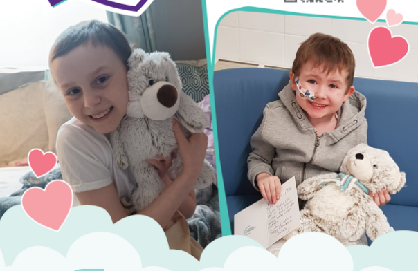 Cuddly toy brand partners with cancer support charity - Better Society