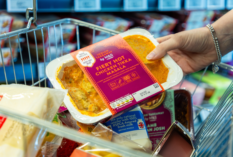 M&S’ plastic free drive steps up with paper meal tray launch - Better ...